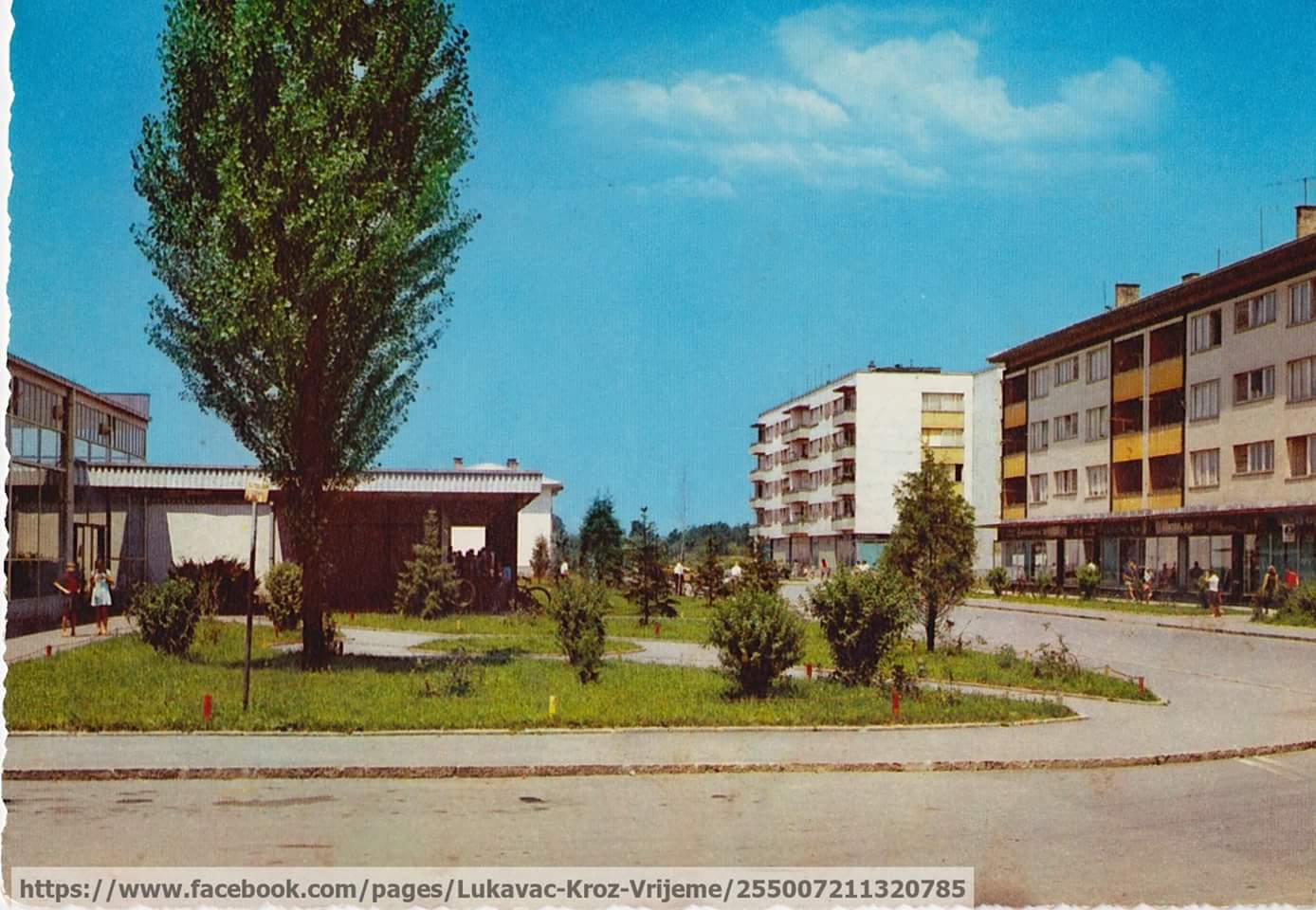 Lukavac kroz vrijeme: Pogledajte fotografije nastale između 1941. i ...