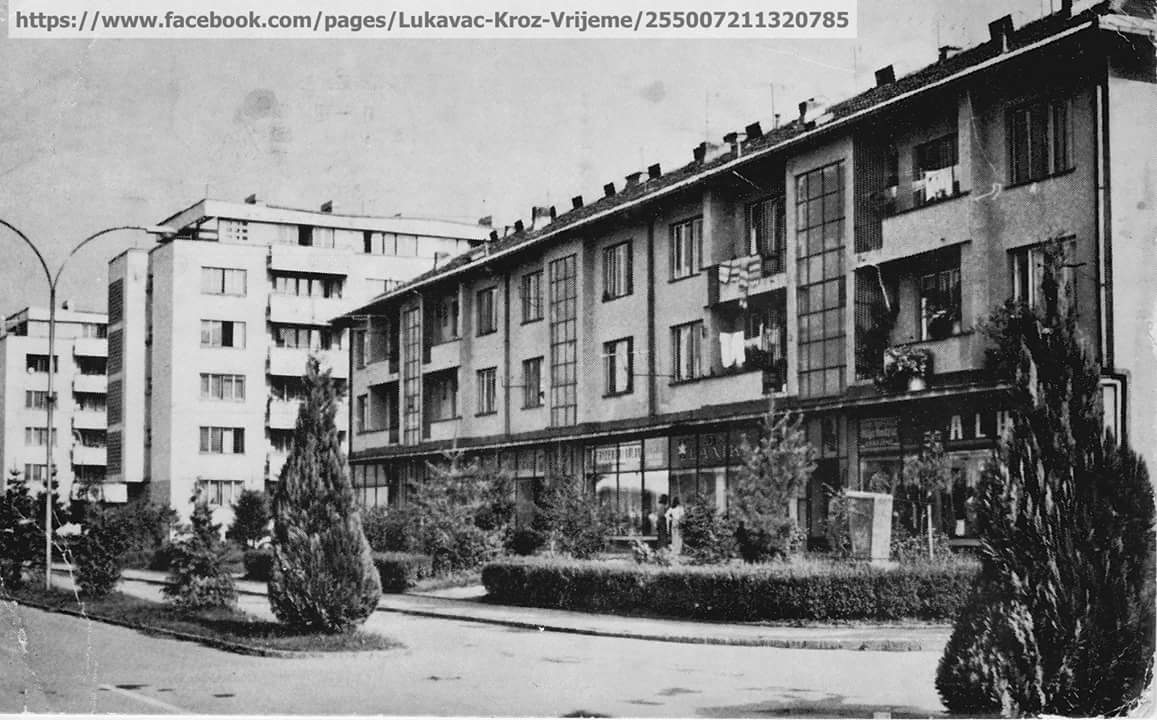 Lukavac kroz vrijeme: Pogledajte fotografije nastale između 1941. i ...