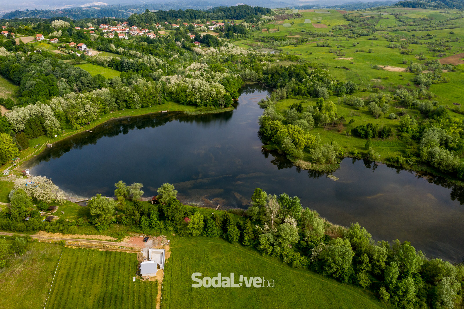 Jezera Bistarac: Biseri nadomak Lukavca (FOTO + VIDEO)