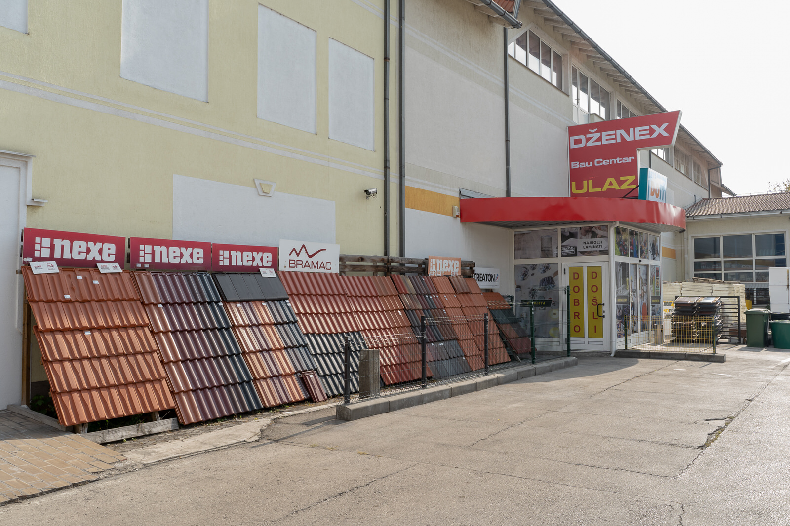 Posjetili smo renovirani Bau centar Dženex, SUTRA “Subota za uštedu”